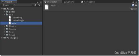 Codegize Unity插件开发使用scriptedimporter优化lua文件导入