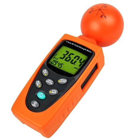 Уред за измерване на ЕМП радиочестотна радиация измервател на мощност Други Варна Уред