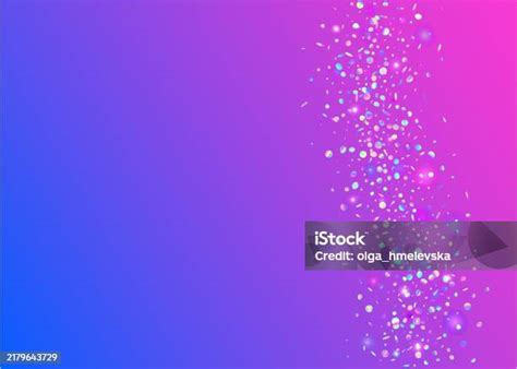 무지개 종이 현대 리본 디스코 고립 배경 보라색 눈부심이 반짝입니다 투명 효과 3d 패턴 네온 버스트 디지털 배너 핑크 레인보우 페이퍼 겨울에 대한 스톡 벡터 아트 및 기타