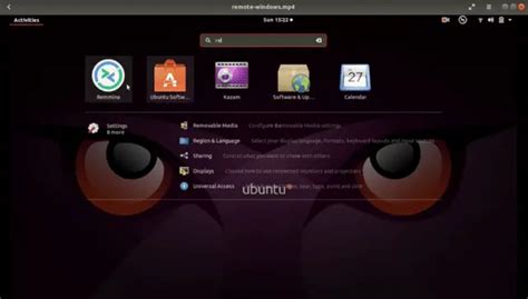 How To Enable Remote Desktop In Ubuntu Remmina Easiest Update 2023 Technology Savy