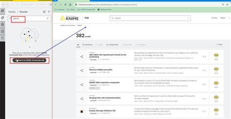 Search Knime Hub From The Node Palette In Modern Ui Feedback And Ideas