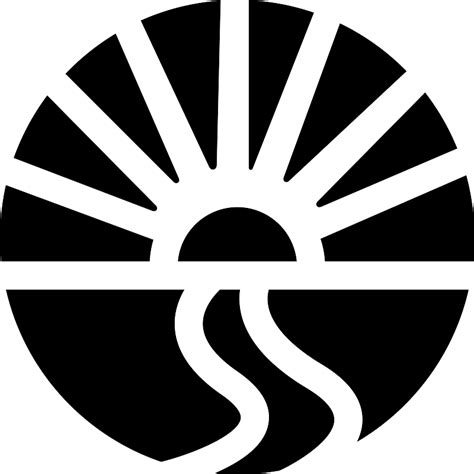 Sunset Vector SVG Icon SVG Repo