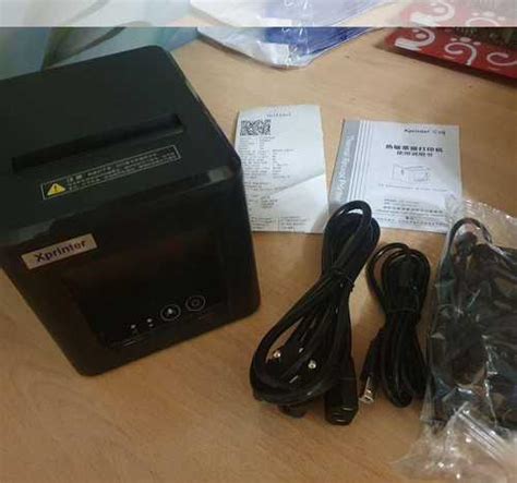Термопринтер для печати чеков Xprinter Xp T80a Festima Ru частные объявления