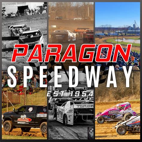 Paragon Speedway Attention Drivers Dont Forget That Saturday