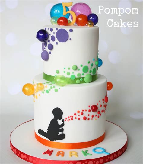 Prototype Design Image From The Web For A Bubble Themed Cake