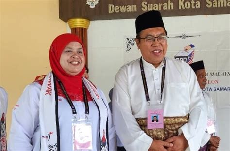 Amanahs Abdul Halil Shoots His Shot To Win Kota Samarahan From Two Term Incumbent Rubiah