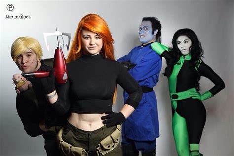 Kim Possible Cosplays Self Shego Rdisney
