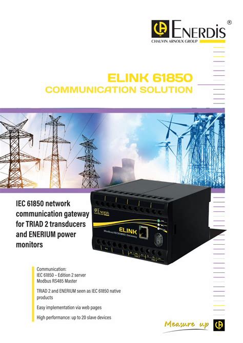 Pdf Elink 61850 · Communication Iec 61850 Edition 2