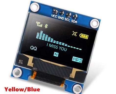 OKYSTAR GND 0 96 LCD LED Display Module 128X64 OLED For Arduino OKYSTAR