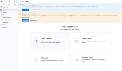 Gitlab Installation With Docker On A Mac In Less Than 30 Min