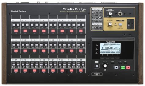 Tascam Studio Bridge 24 Track Audio Recorder Audiomidi Interface Tascam Studio Bridge 24 Track Audio Recorder Audiomidi Interface