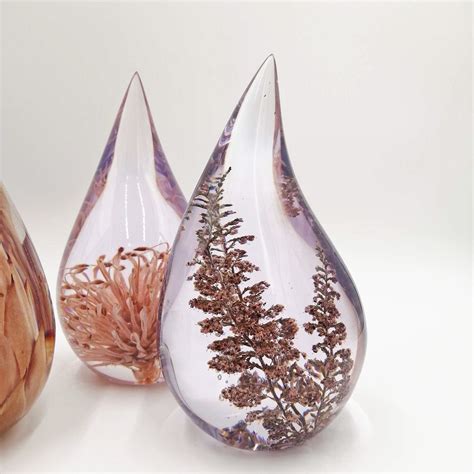 Fynbos Drops Handmade Resin Botanical Art Silvan