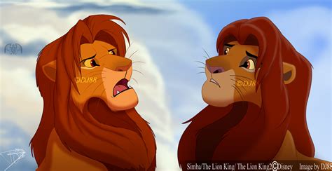 simba vs simba by dj88 on deviantart