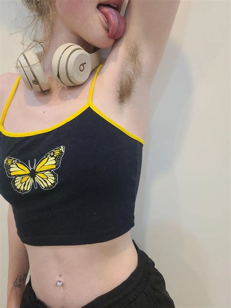 Have You Ever Tasted The Hairy Armpits Of A Goddess R Hairy Femdom