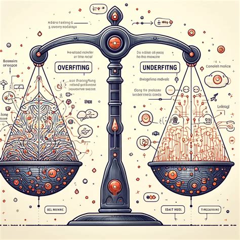 인공 지능ai 및 기계 학습ml 영역에서 오버피팅overfitting과 언더피팅underfitting 이해하기