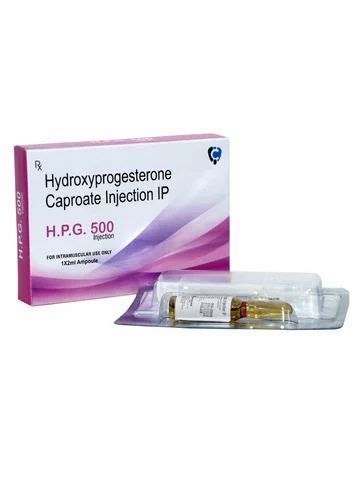 Hydroxyprogesterone Caproate Injection Ip Strength 500 Mg At ₹ 350 Vial In Panchkula