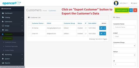 Opencart Opencart Export Tool Multi Purpose
