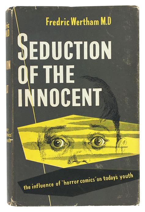 Seduction Of The Innocent By Wertham Fredric 1955 Blackwells