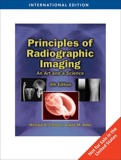 Buy Principles Of Radiographic Imaging An Art And A Science Online At