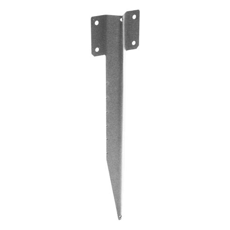 Sleeper Straight Support Spike Galvanised 440mm Myers Building