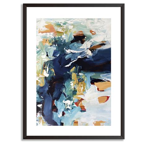 Contemporary Wall Art Framed