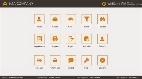Project Car Rental Management System Code4dev