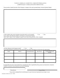 Broward County Florida Living Wage Complaint Form Fill Out Sign