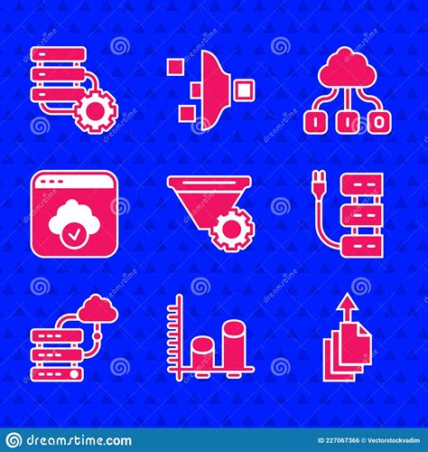 set filter setting data analysis export server network cloud