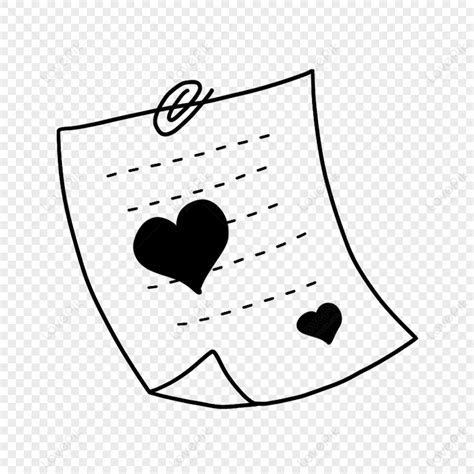 흑인과 백인 선 일러스트 종이에 하트색깔기념일 Png 일러스트 무료 다운로드 Lovepik
