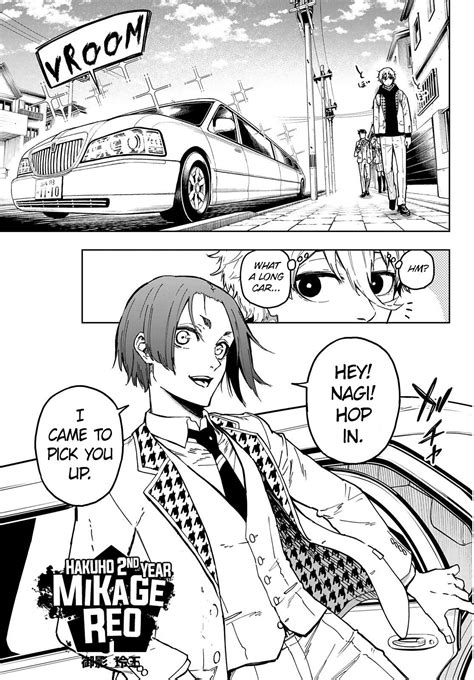 Blue Lock Episode Nagi Chapter 1