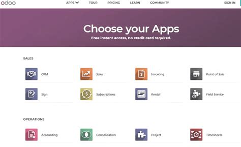 Mengenal Odoo Erp Untuk Membantu Pengelolaan Bisnis Anda Ekonomi Bergerak
