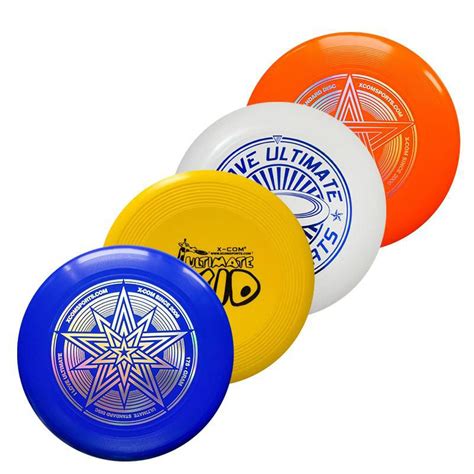 Ultimate Frisbee Custom Discs