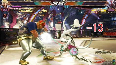 鉄拳7ボブ 拳王 vs 吉光 鉄拳王 微フレーム編集steam YouTube