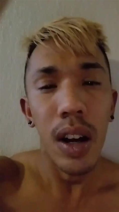 Gooning Drooling Asian Getting Blowjob And…