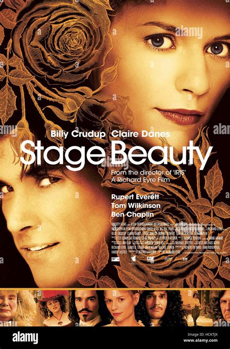 Stage Beauty Billy Crudup Claire Danes 2004 C Lions Gate Courtesy