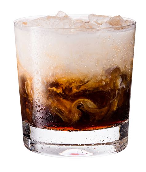 White Russian Drink And Drinksopskrift Råstoff