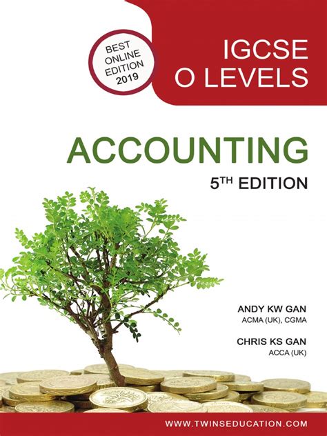 Accounting Igcse A Levels Full 5th Edition Compressed Pdf Pdf Service Industries Economies