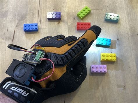 Circuitpython Bricktunes Lego Synthesizer Glove Adafruit Learning