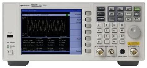 RF Spectrum Analyzer Analyser Microwave For Laboratory Hz Ghz At Unit In Ahmedabad