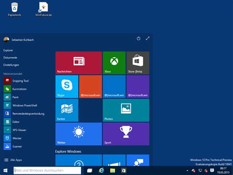 Microsoft gibt neue Windows 10 Preview frei: das ist Build 10041