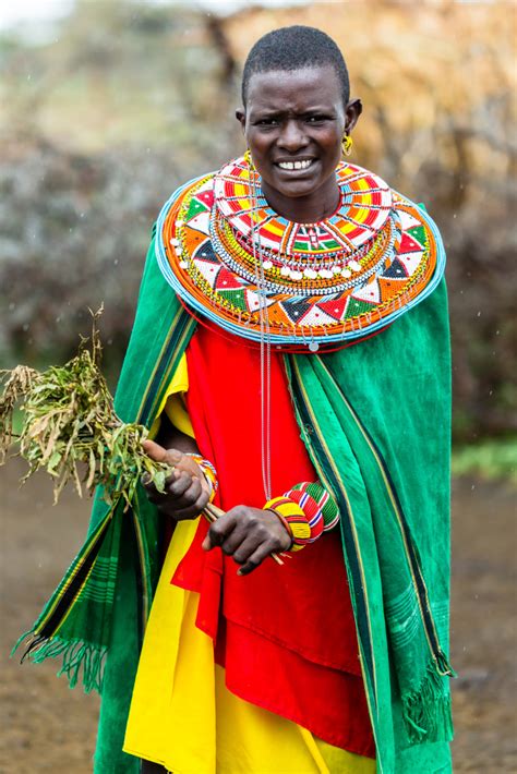 11 Traditional African Clothing That Identifies African Tribes At A