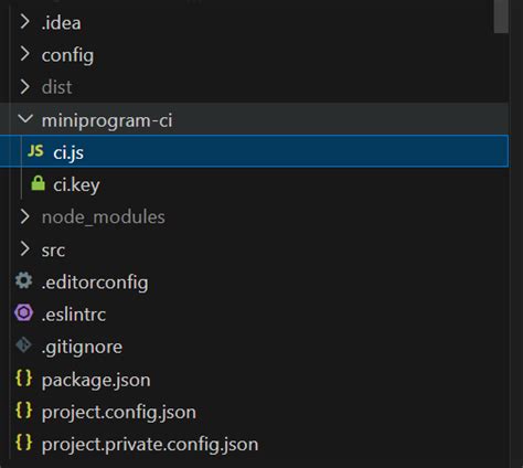 微信小程序：miniprogram Ci自动打包工具使用介绍以及支持配置环境变量、jekins打包、taro、uni App三方工具 Csdn博客