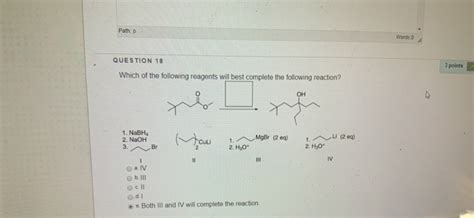 Solved Pathp Words Question 18 3 Points Which Of The