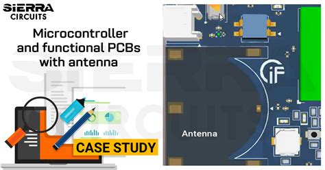 Microcontroller And Functional Pcbs With Antennas Sierra Circits