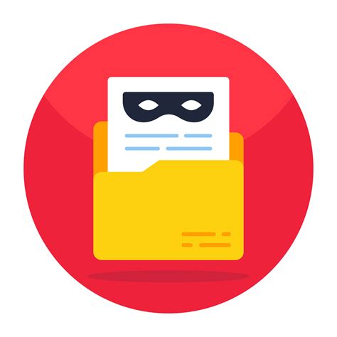 Creative Design Icon Of Folder Hacking 13446603 Vector Art At Vecteezy