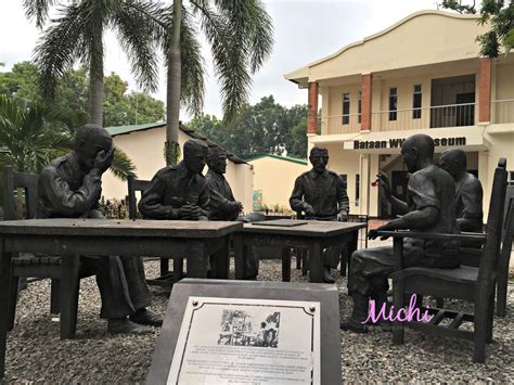 Michi Photostory Bataan Historical Site