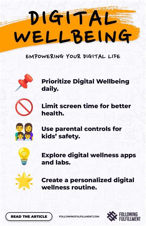 Digital Wellbeing Empowering Your Digital Life Artofit