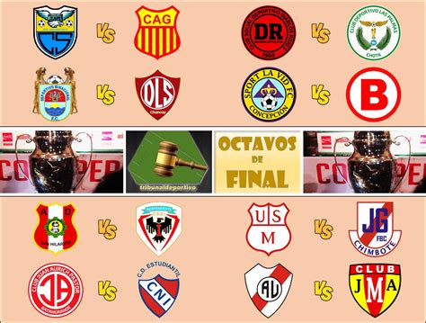 Copa PerÚ Etapa Nacional 8vos Final Conoce La ProgramaciÓn De Los