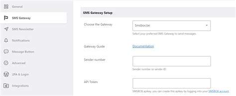 Smsbox Gateway Configuration Wp Sms Wordpress Sms Plugin