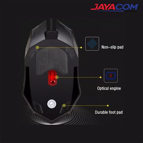 Limeide Gtx300 Suspension Rainbow Light Gaming Keyboard And Mouse Black